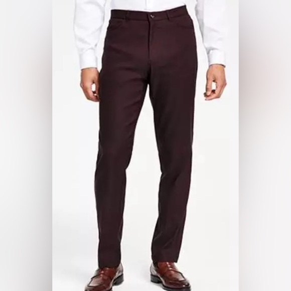 Tommy Hilfiger | Pants | Tommy Hilfiger Mens Th Flex Modern Fit Twill ...